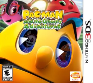 pac-man and the ghostly adventures - nintendo 3ds