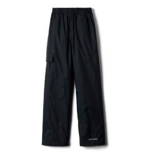 columbia youth boys cypress brook ii pant, black, x-large