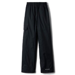 Columbia Youth Boys Cypress Brook II Pant, Black, Medium