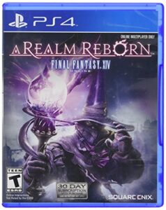 final fantasy xiv: a realm reborn - playstation 4