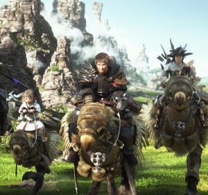 Final Fantasy XIV: A REALM REBORN - PlayStation 4