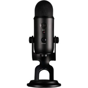 Blue Yeti Blackout + Assassin's Creed Odyssey Bundle