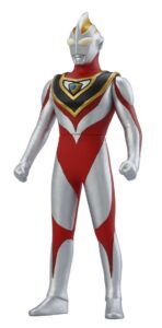 bandai ultraman superheroes ultra hero 500 series #9: ultraman gaia (v2)