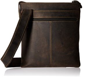 visconti 16111 cross body bag, oil brown, one size