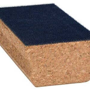 Bosch Professional 2608608587 Hand Sanding Block Made of Cork 70 x 125 mm, Brown