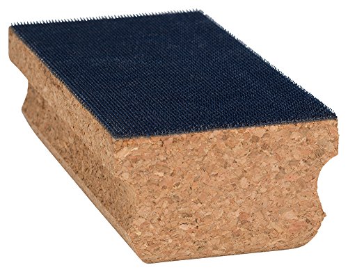 Bosch Professional 2608608587 Hand Sanding Block Made of Cork 70 x 125 mm, Brown