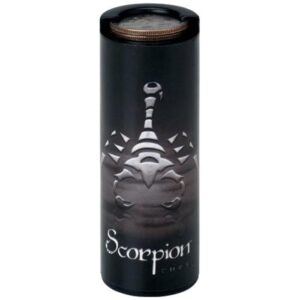 scorpion nichsco coin holder, black