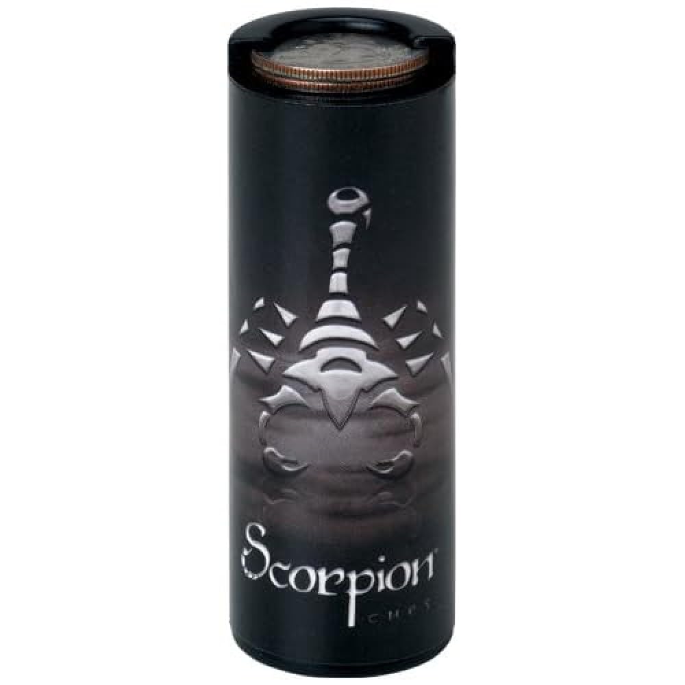 Scorpion NICHSCO Coin Holder, Black