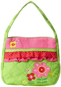 stephen joseph quilted purse, flower