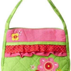 Stephen Joseph Quilted Purse, Flower