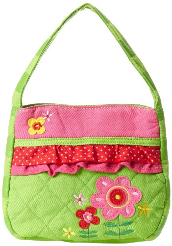 Stephen Joseph Quilted Purse, Flower