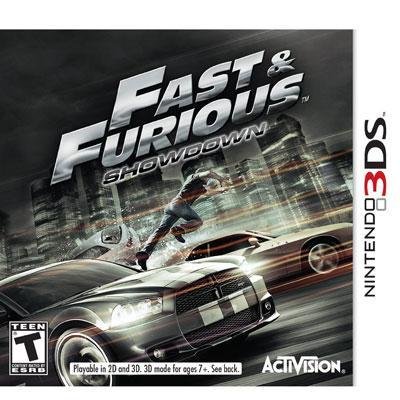 Fast Furious Showdown 3DS (76740) -