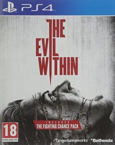 bethesda the evil within (ps4)