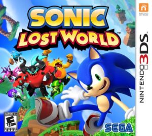 sonic lost world - nintendo 3ds