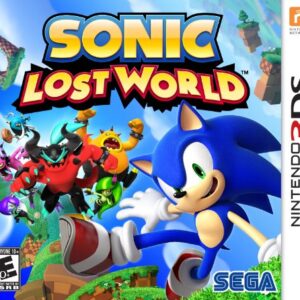 Sonic Lost World - Nintendo 3DS