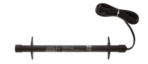 lockdown 12" gunsaver dehumidifier rod by golden rod with slim, low profile design, easy installation and simple operation for vault humidity control and rust prevention