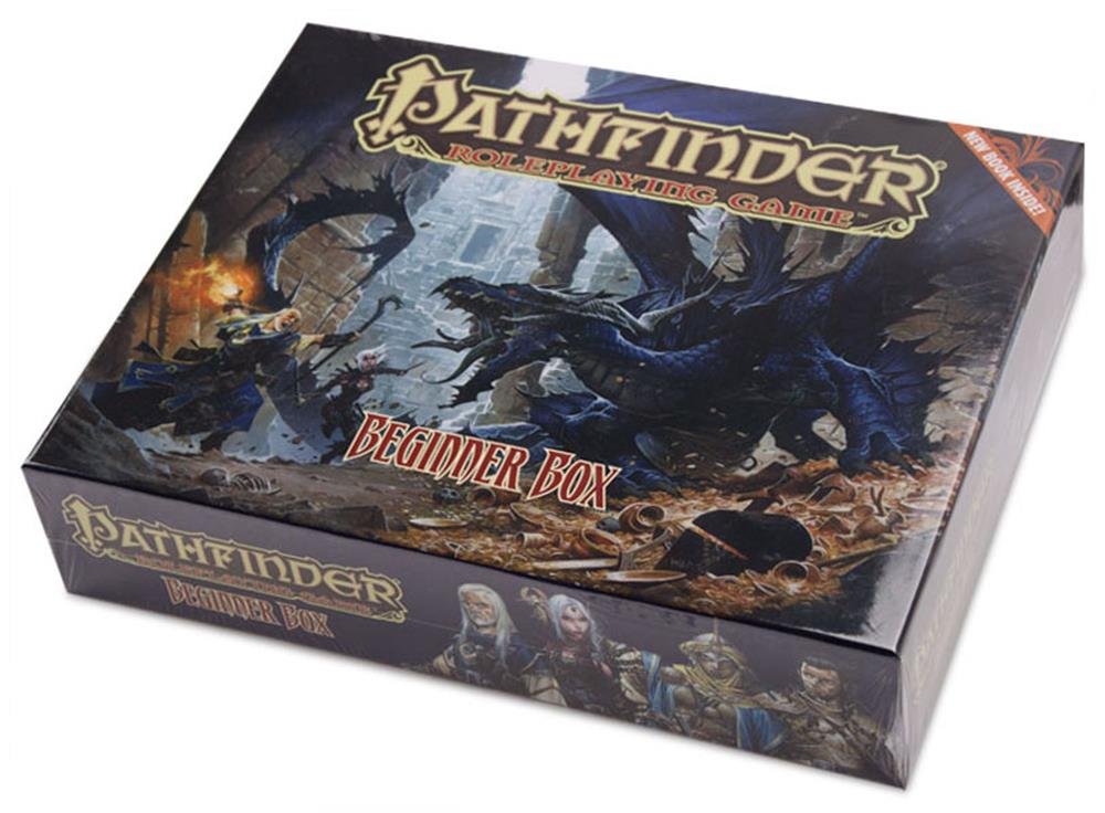 Diamond Comic Distributors TDCO-01 Pathfinder Roleplaying Game Beginner Box