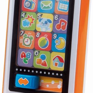 VTech Touch and Swipe Baby Phone, Orange