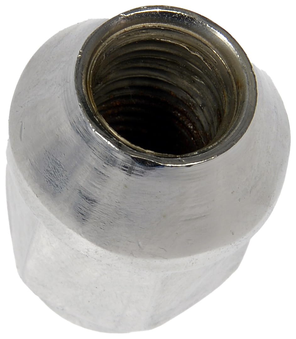 Dorman 611-074-BP Wheel Nut M12-1.50 Dometop Capped - 19mm Hex, 31mm Length Compatible with Select Models, 200 Pack (OE FIX)