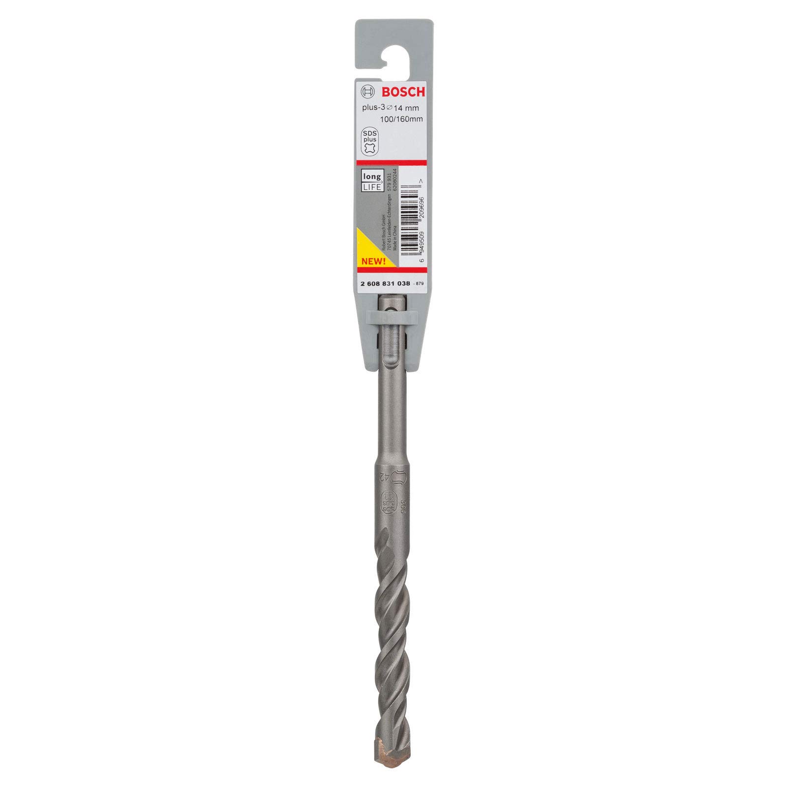 Bosch 2608831047 16x400x450mm Hammer Drill Bit SDS Plus, 3"