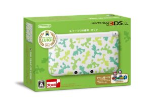 nintendo 3ds ll luigi 30years anniversary set (japanese region games only)