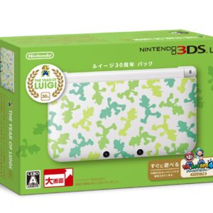 NINTENDO 3DS LL Luigi 30Years anniversary set (Japanese Region Games Only)