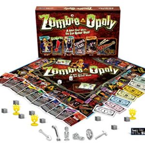 Late For the Sky Zombie-opoly