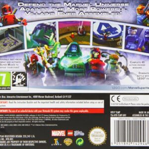 LEGO Marvel Super Heroes: Universe in Peril (Nintendo DS)