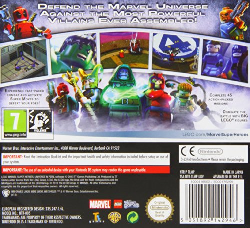 LEGO Marvel Super Heroes: Universe in Peril (Nintendo DS)