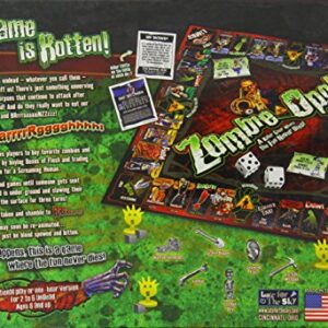 Late For the Sky Zombie-opoly