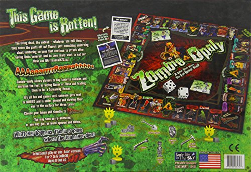 Late For the Sky Zombie-opoly