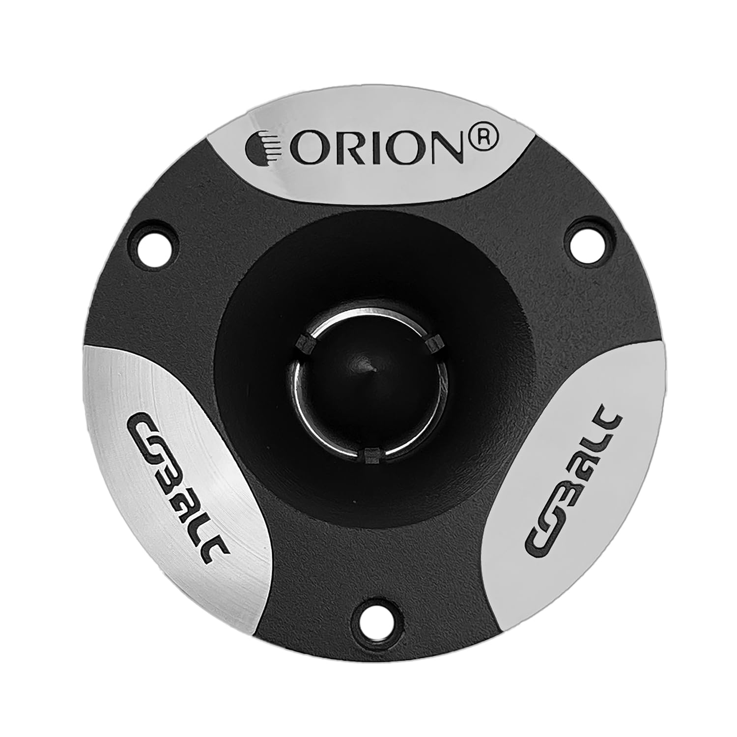 ORION Cobalt Series CTW101 3.75” Super Bullet Tweeter | Aluminum Diaphragm, 1” Voice Coil, 50W RMS, 200W Max, Built-in Crossover - Pro Car Audio Sound System Tweeter (Pair)