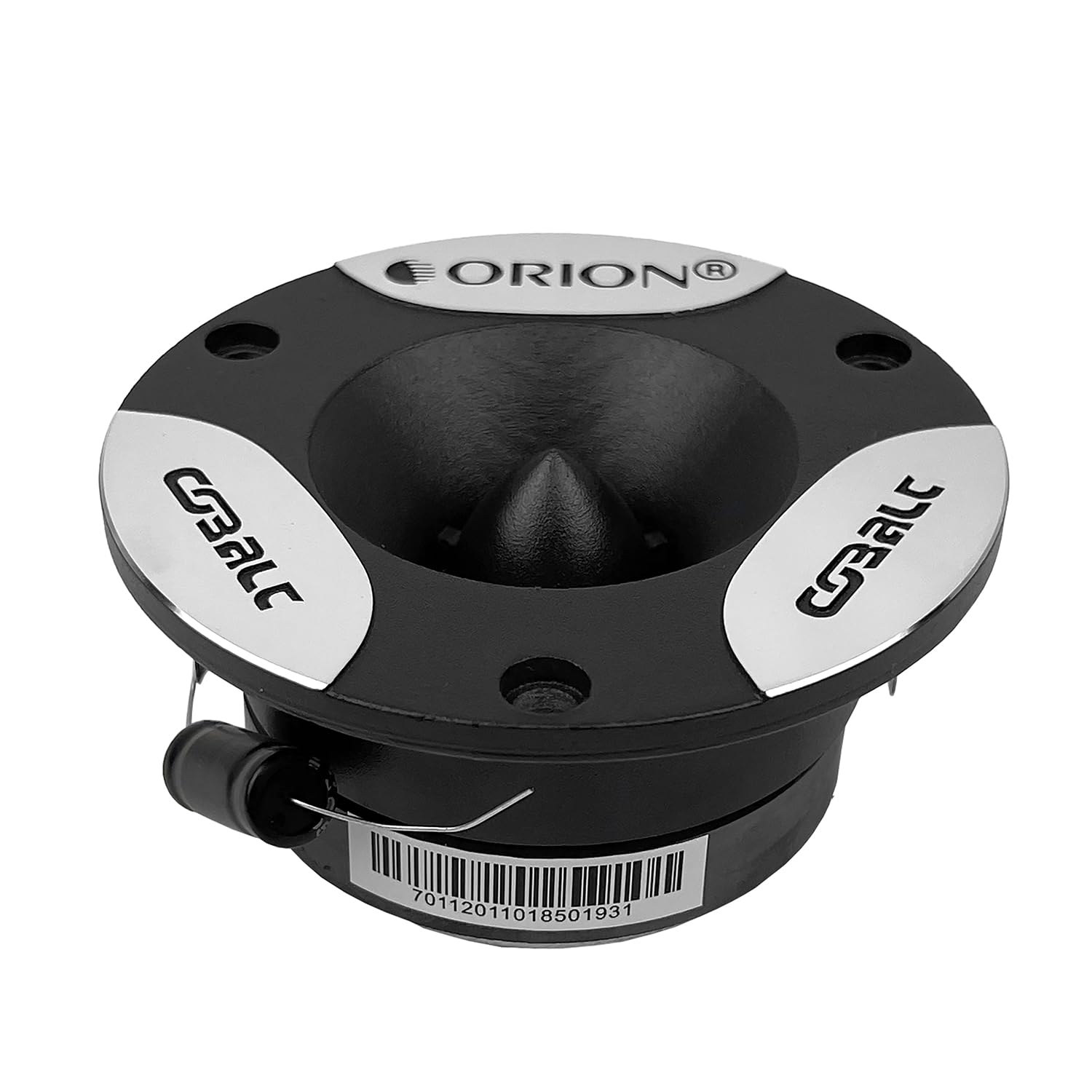 ORION Cobalt Series CTW101 3.75” Super Bullet Tweeter | Aluminum Diaphragm, 1” Voice Coil, 50W RMS, 200W Max, Built-in Crossover - Pro Car Audio Sound System Tweeter (Pair)