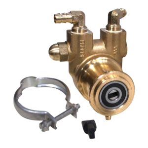 miller 255480 pump, coolant with fittings