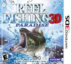 reel fishing paradise 3d - nintendo 3ds