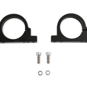 Holley 162-574 Black Mounting Bracket HP and VR Series Billet Fuel Filters