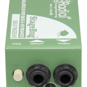 Radial StageBug SB-2 1-Channel Passive Instrument Direct Box