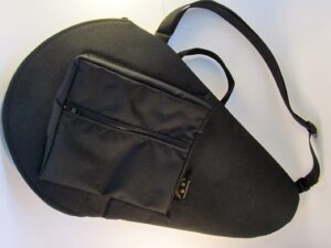 soft carrying bag for suzuki qchord fits the original omnichord and qchord. direct from usa manufacturer bear paw creek.