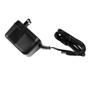 HQRP AC Adapter Compatible with DigiTech Genesis 1 / JamMan Looper/Talker/VOC WSEX/SDRUM Guitar Multi Effects Pedals, Power Supply Cord