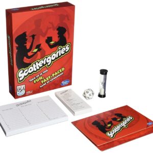 Scattergories Board Game, Game of Categories, Family Board Games for Adults and Teens, Fun Party Games for 2 to 4 Teams, Word Games, Ages 13+