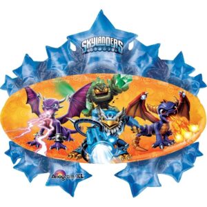 skylanders party balloon mylar size 35 inches