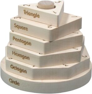 natural shape stacker - made in usa