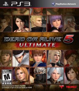 dead or alive 5 ultimate - ps3