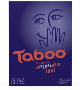 hasbro gaming taboo board game