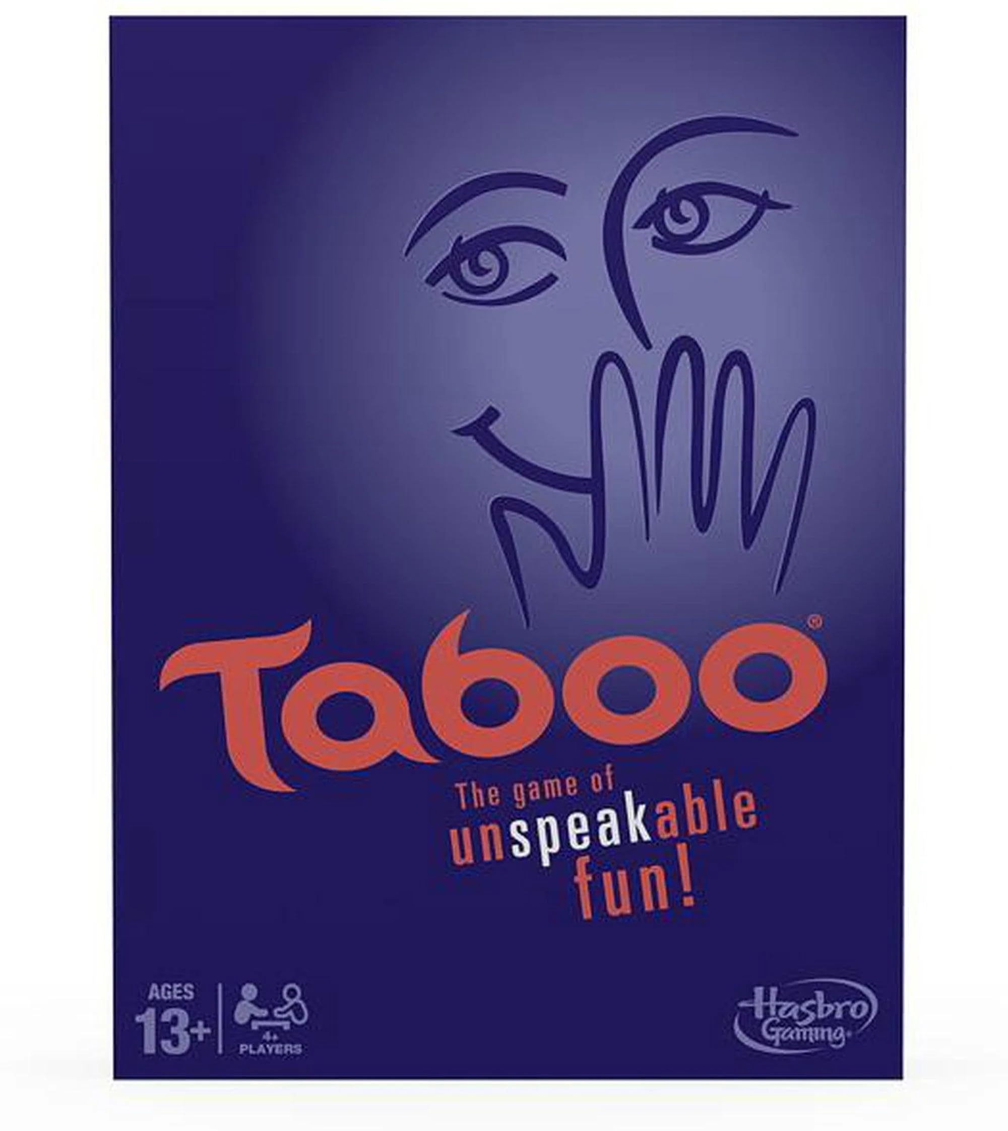 Hasbro Gaming Taboo Board Game