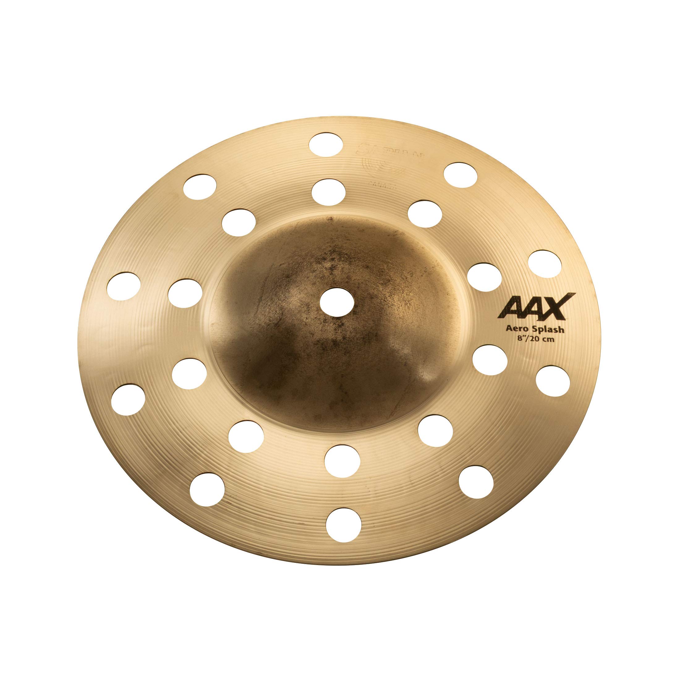 SABIAN 8” AAX Aero Splash Brilliant