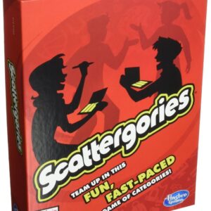 Scattergories Board Game, Game of Categories, Family Board Games for Adults and Teens, Fun Party Games for 2 to 4 Teams, Word Games, Ages 13+