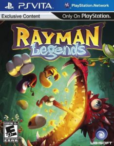 rayman legends - playstation vita