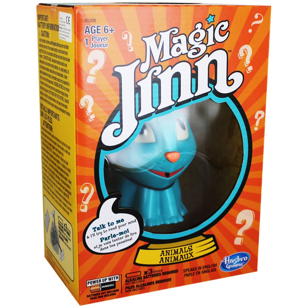 Hasbro Magic Jinn Animals Game