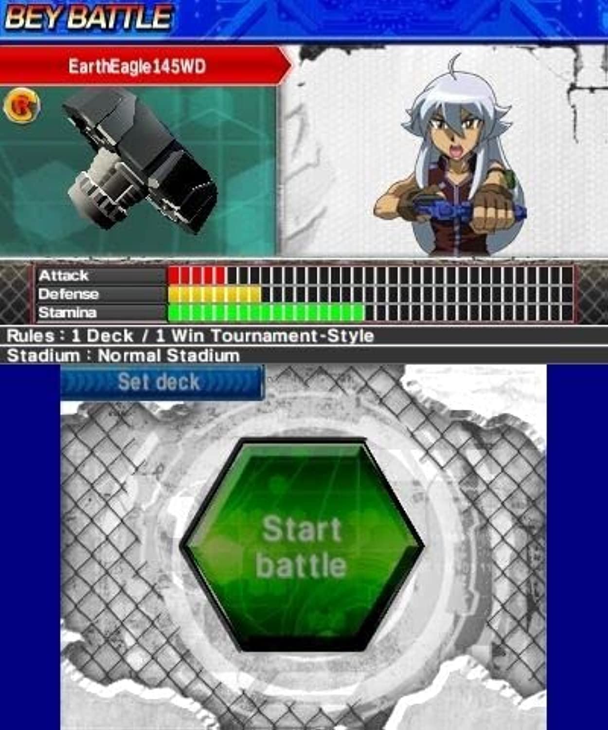 Beyblade: Evolution (Nintendo 3DS)